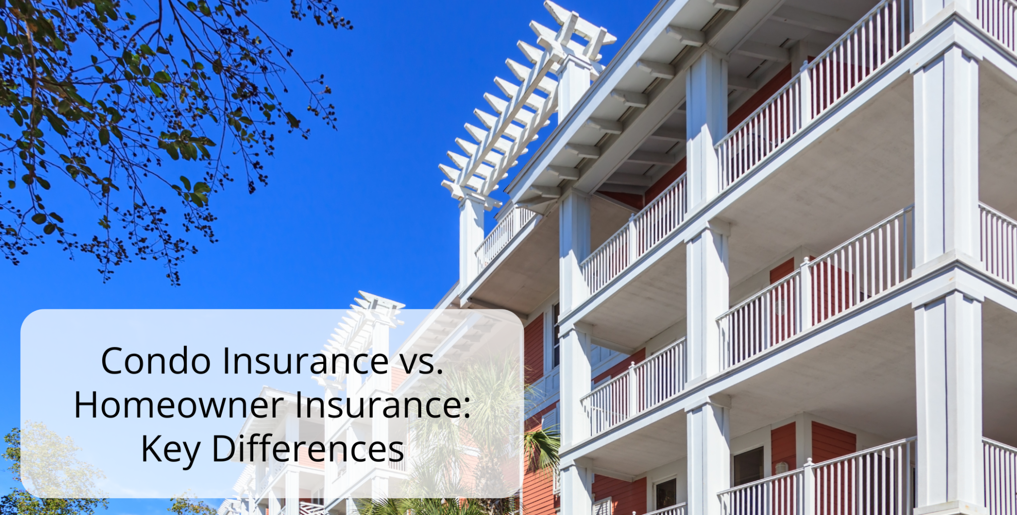 Condo Insurance vs. Homeowner Insurance: Key Differences - Wirth Agency ...